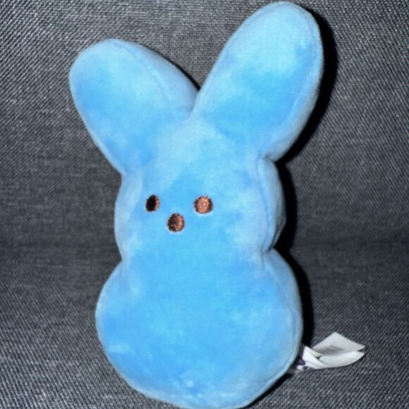 Peeps | Toys | Peeps Bunny Rabbit Plush Stuffed Toy Blue 6 Cuteeaster ...
